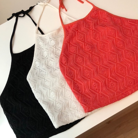Forever 21 | Tops | Set Of 5 Crop Top Set | Poshmark